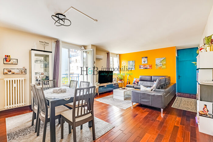 Appartement 4 pièces à vendre à Nogent-sur-Marne, Plaisance