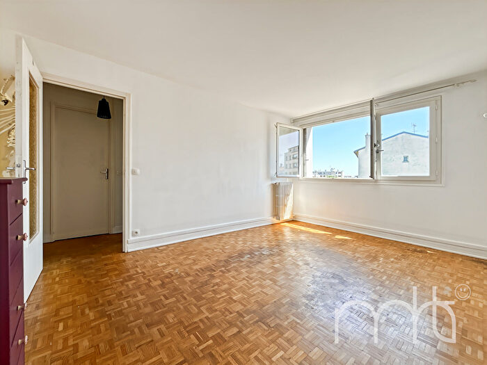Appartement 2 pièces à Asnières-sur-Seine, Bécon, Bourguignons, à vendre