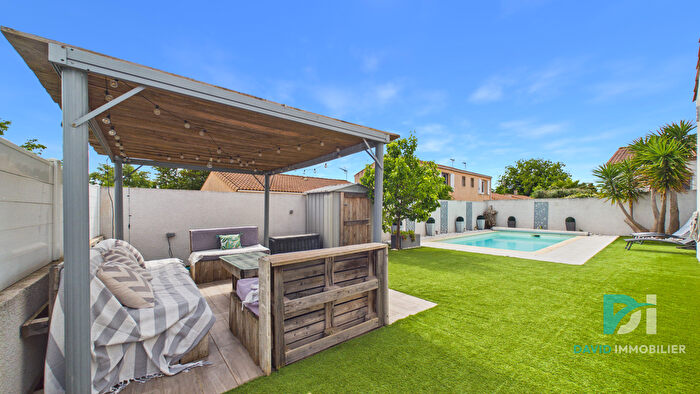 Pomérols : Maison 5 pièces à vendre