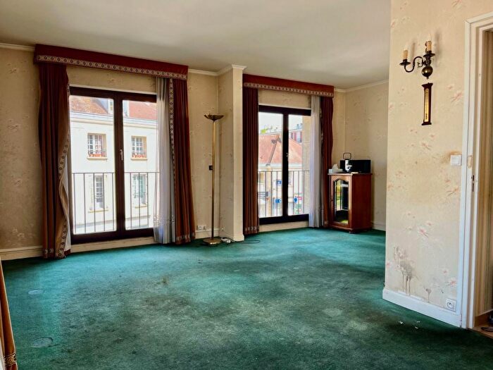 Appartement à vendre - Meudon, Meudon la Forêt - 4 pièces - 3 chambres