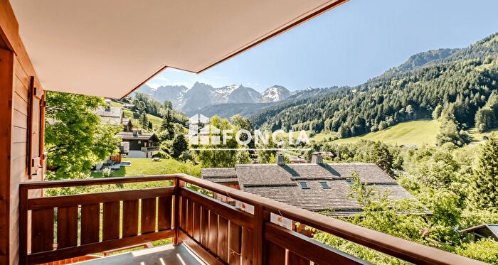 Le Grand-Bornand : Appartement 2 pièces à vendre