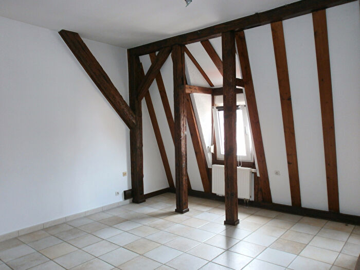 Wissembourg : Appartement 2 pièces à louer
