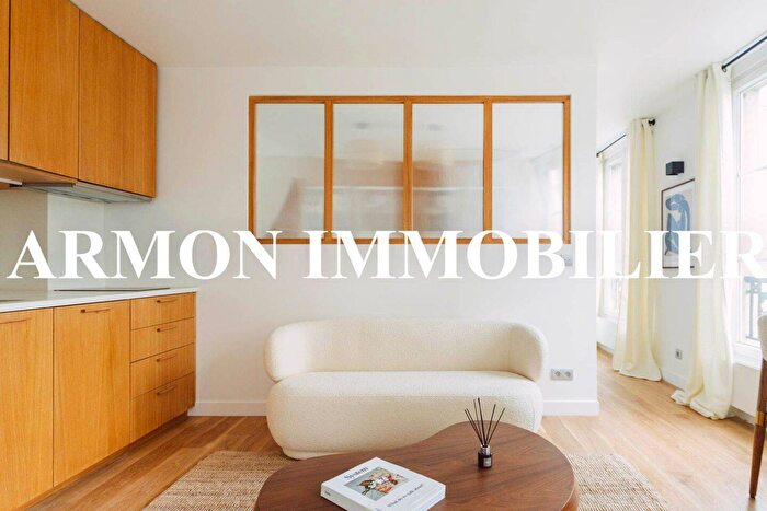 Saint Gervais, Paris 4ème arrondissement - Appartement 2 pièces à louer