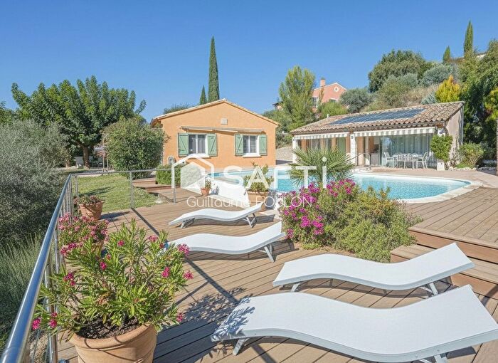 Maison à vendre - Roussillon - 6 pièces - 5 chambres