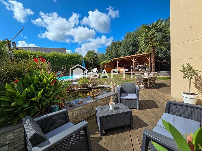 Maison à vendre - Angers, Les Hauts de Saint-Aubin - 5 pièces - 4 chambres