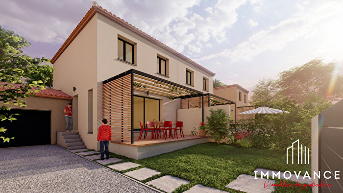 Maison à vendre - Sussargues - 4 pièces - 3 chambres