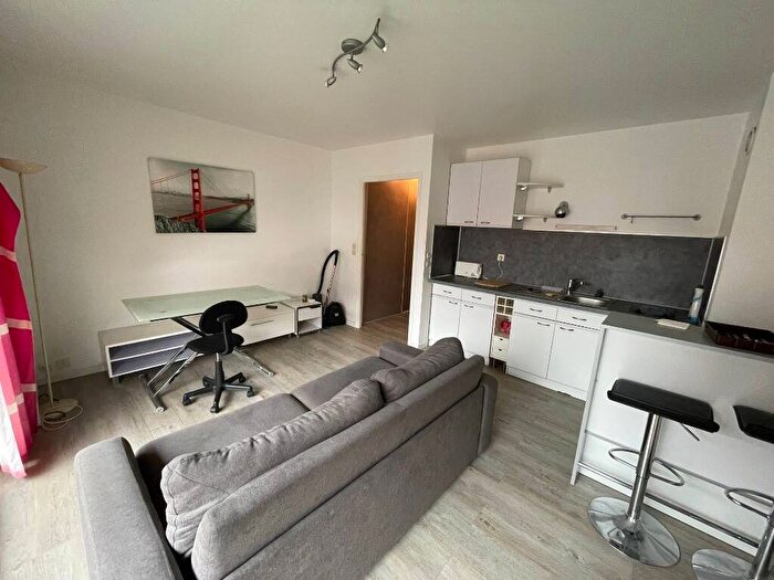 Appartement à louer - Wazemmes, Lille - 1 pièce