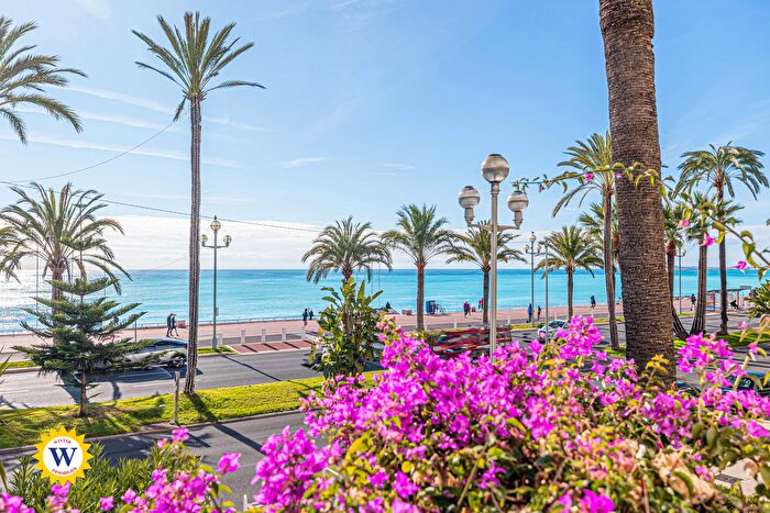 Appartement à vendre - Nice, Promenade des Anglais, Rue de France - 3 pièces - 2 chambres