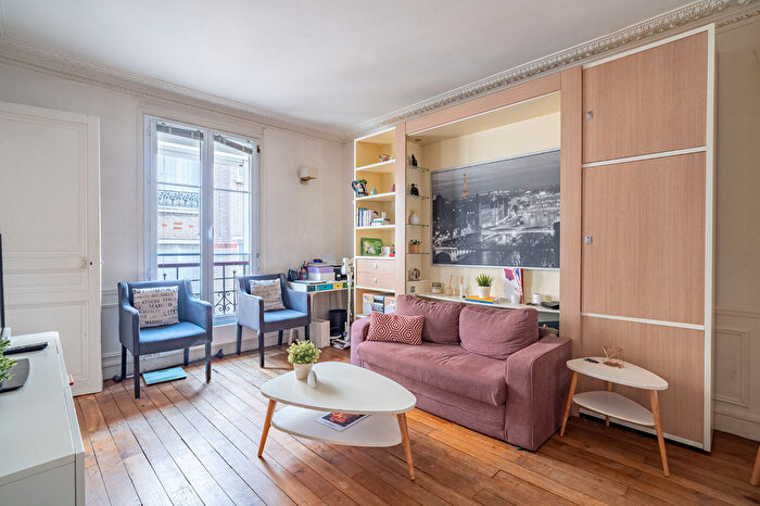 Paris 15ème, Dupleix, Motte Picquet - Appartement 2 pièces à vendre