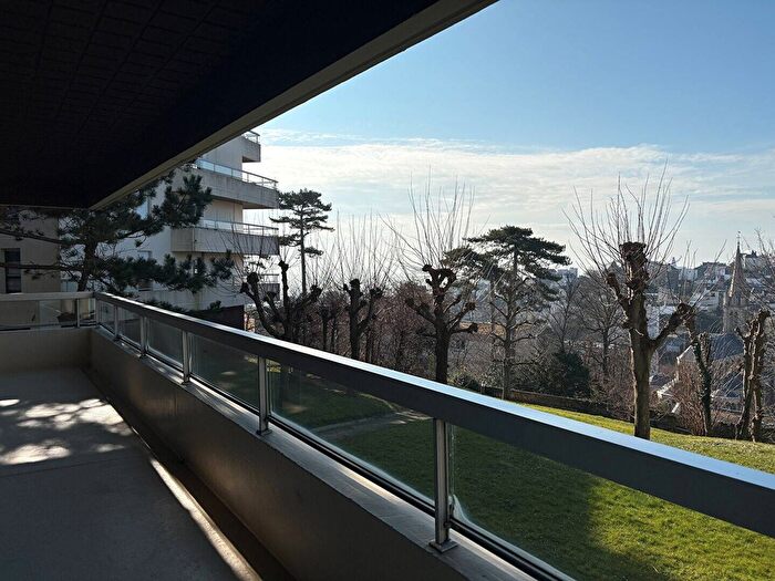 Appartement à louer - Centre Ville, Sainte-Adresse - 4 pièces - 3 chambres