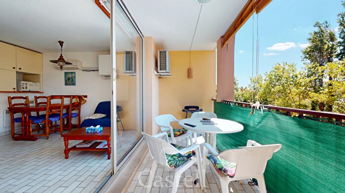 Appartement à vendre - Agde, Le Cap dAgde - 2 pièces - 1 chambre