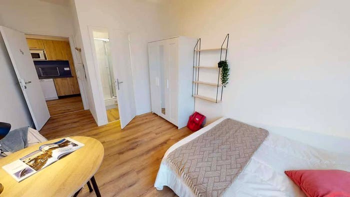 Appartement 1 pièce à Bac-Bécon-Flachat-Colombes, Asnières-sur-Seine, à louer