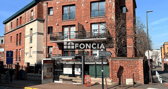 Appartement à vendre - Lille, Saint-Maurice, Pellevoisin - 2 pièces - 1 chambre