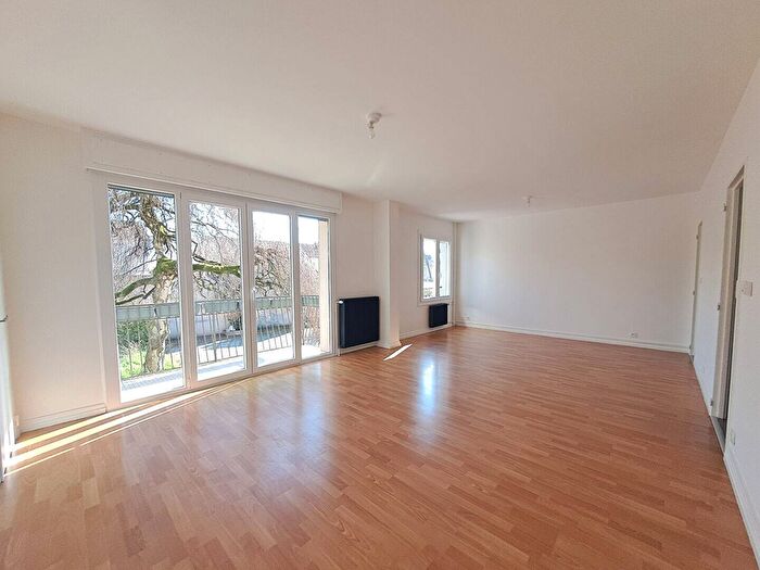 Appartement à louer - Abattoirs, Dijon - 3 pièces - 2 chambres