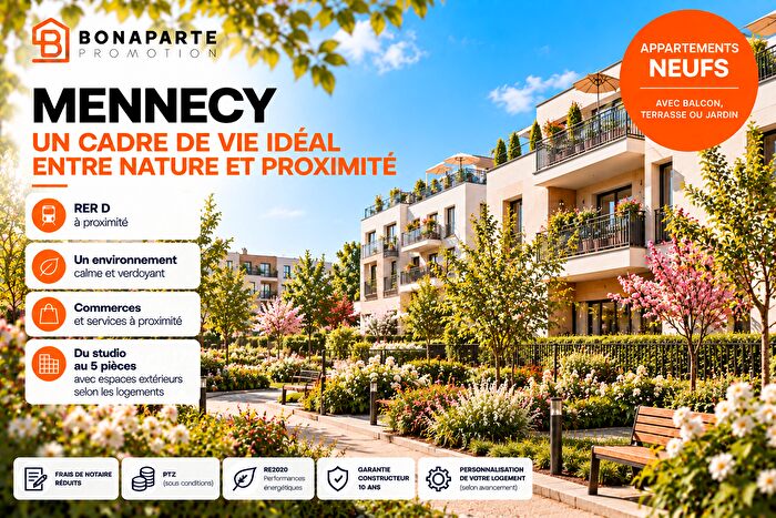 Maison 2 pièces à vendre - Mennecy, Centre-ville, Gare, Châtries, Château, Bel-Air