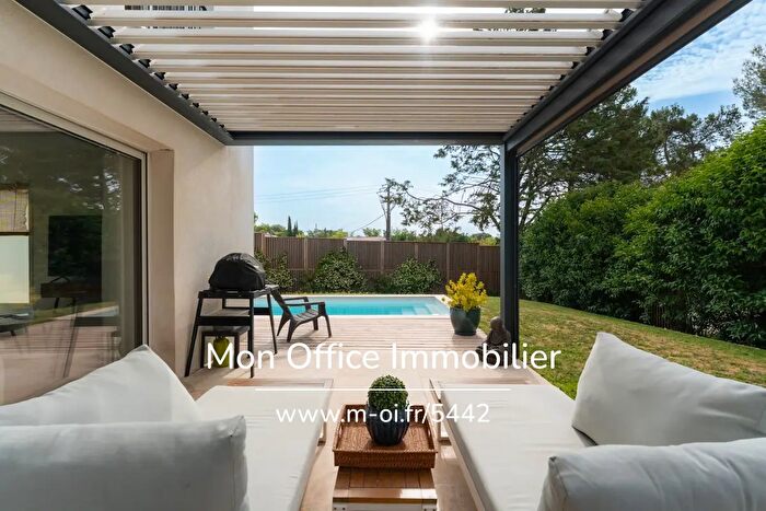 Maison à vendre - Aix-en-Provence, Jas de Bouffan - 4 pièces - 3 chambres