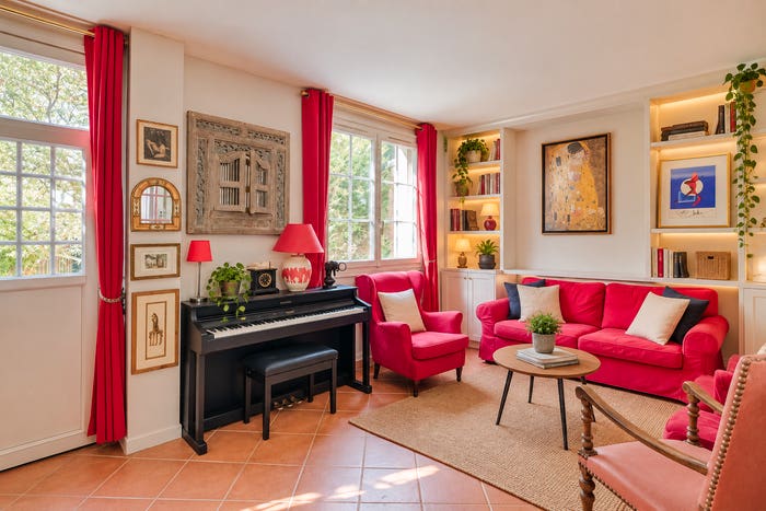 Maison 4 pièces à Suresnes, Cité Jardins, à vendre