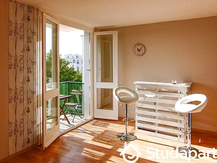Appartement 1 pièce à Rabière, Joué-lès-Tours, à louer