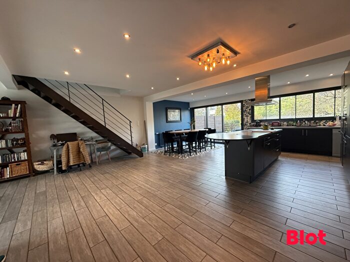 Maison à vendre - Cesson-Sévigné, Centre-ville, La Hublais, Beausoleil - 5 pièces - 3 chambres