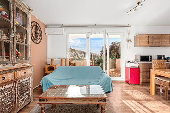 Appartement à vendre - Puget-sur-Argens - 2 pièces - 1 chambre