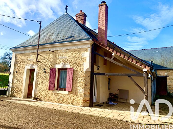 Maison à vendre - Saint-Jean-de-la-Motte - 10 pièces - 5 chambres