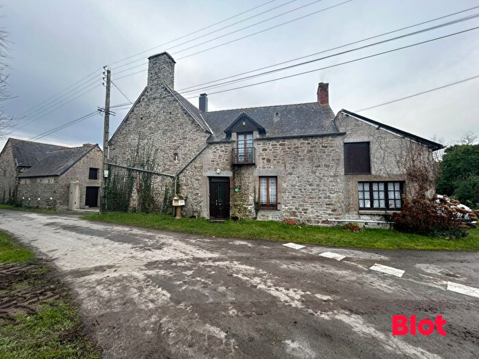 Maison à vendre - Mont-Dol - 3 pièces - 2 chambres