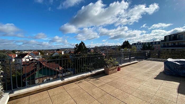 Appartement à vendre - Le Raincy, Centre-ville, Mairie, Thiers - 3 pièces - 2 chambres