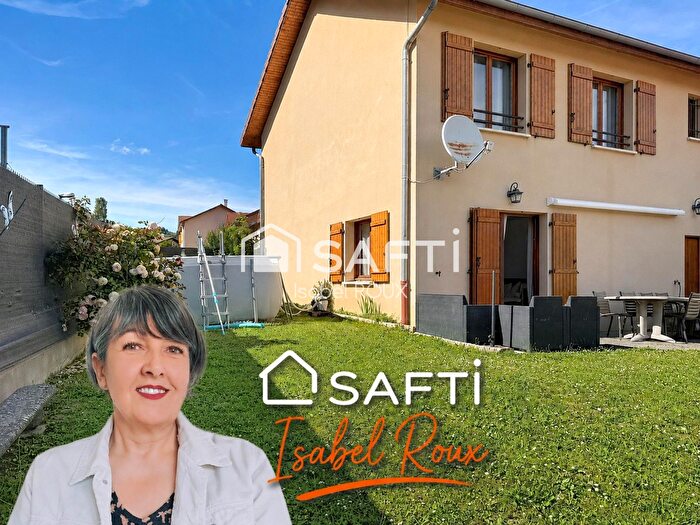 Châbons - Maison 5 pièces à vendre