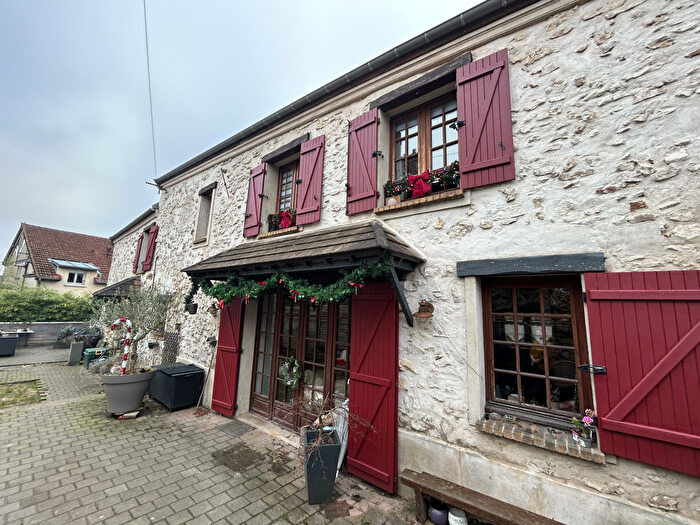 Maison à vendre - Villiers-sur-Morin - 6 pièces - 4 chambres