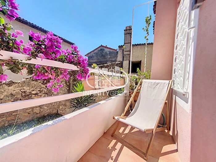 Maison à vendre - Le Cannet, Centre-ville - 3 pièces - 2 chambres