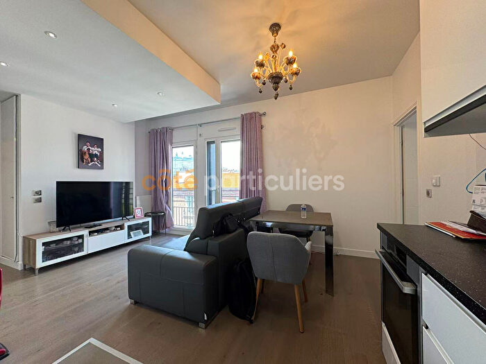 Boulogne-Billancourt, Point du Jour : Appartement 3 pièces à vendre