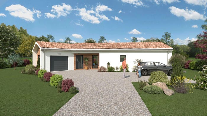 Villeneuve-lès-Avignon, L'Ermitage : Maison 3 pièces à vendre
