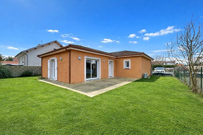 Maison à vendre - Marlieux - 4 pièces - 3 chambres