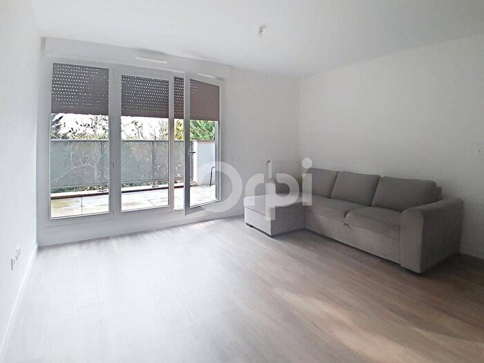 Appartement à louer - Croix Blanche-Plein Ciel-Nord Est, Le Mée-sur-Seine - 2 pièces - 1 chambre