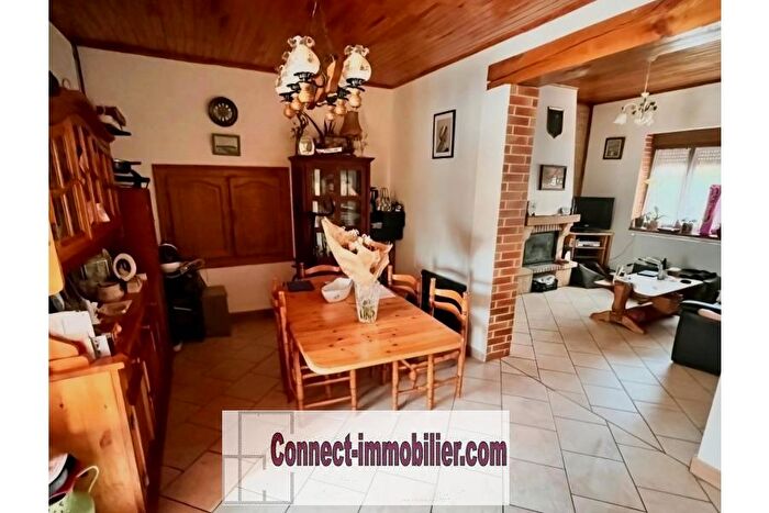 Maison à vendre - Le Nouvion-en-Thiérache - 6 pièces - 3 chambres