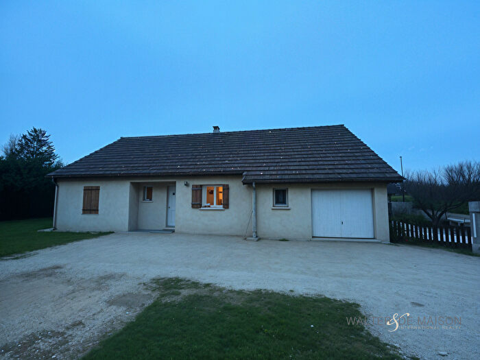 Maison à vendre - Dommartin-lès-Cuiseaux - 5 pièces - 3 chambres
