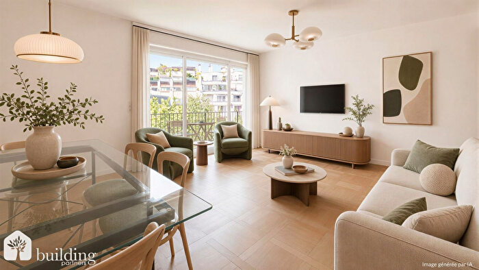 Appartement 4 pièces à vendre à Paris 16ème, Chaillot
