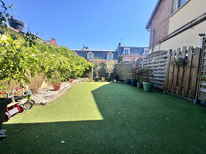 Soissons, Centre-ville : Maison 4 pièces à vendre
