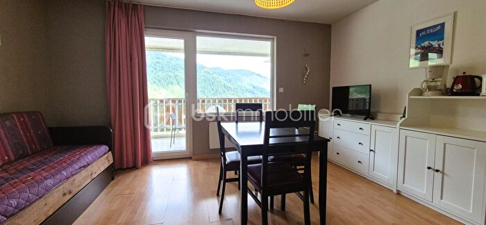 Allos - Appartement 3 pièces à vendre