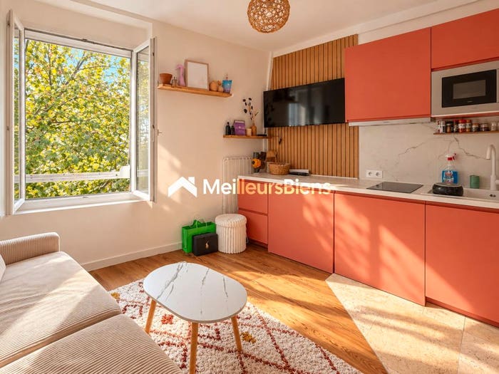 Appartement 1 pièce à vendre - Paris 10ème, Château d'Eau, Lancry
