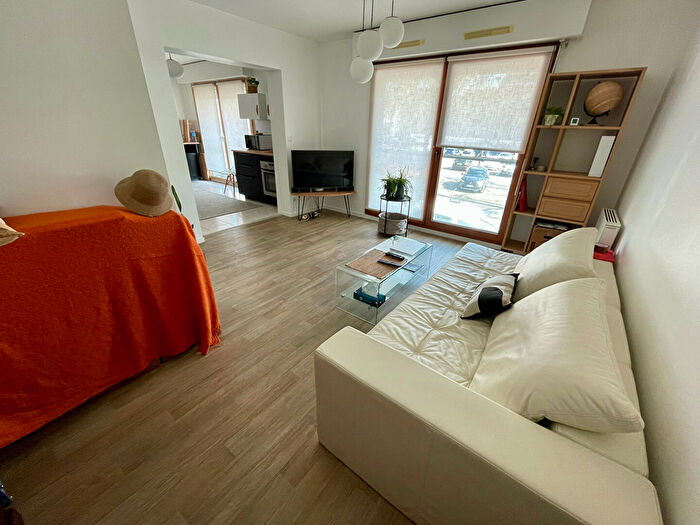 Appartement à louer - Nantes, Monselet - 2 pièces - 1 chambre