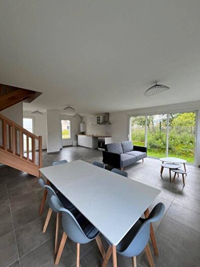 Maison à louer - Heudebouville - 4 pièces - 3 chambres