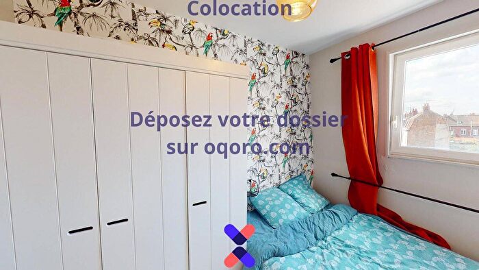 Maison à louer - Caulier, Lille - 6 pièces - 5 chambres