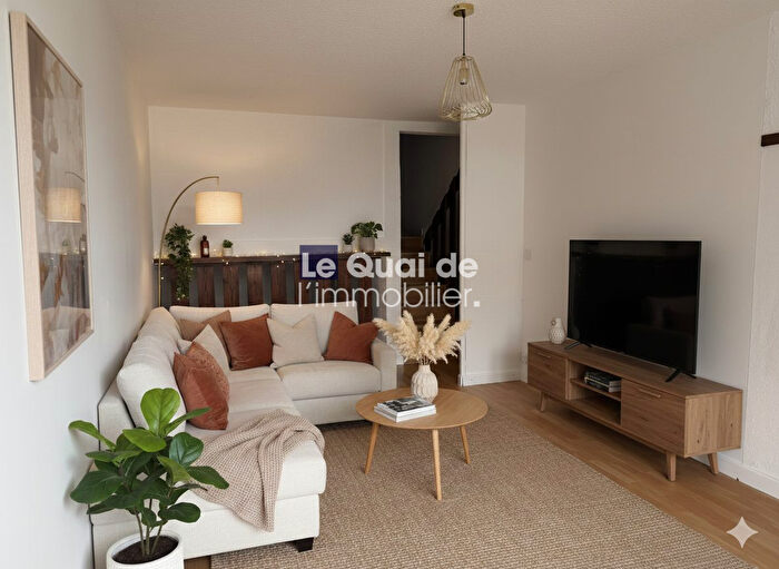 Appartement à vendre - Grenoble, Villeneuve - 4 pièces - 2 chambres