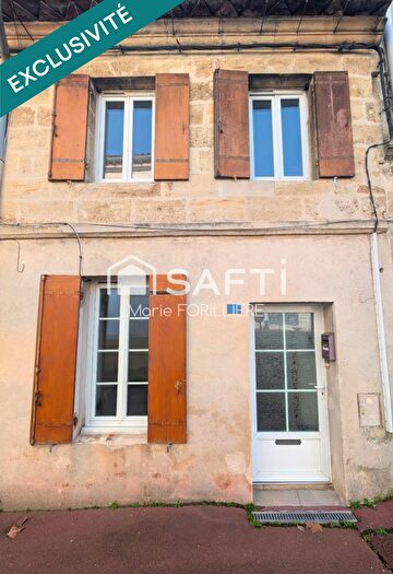Maison à vendre - Guîtres - 4 pièces - 2 chambres