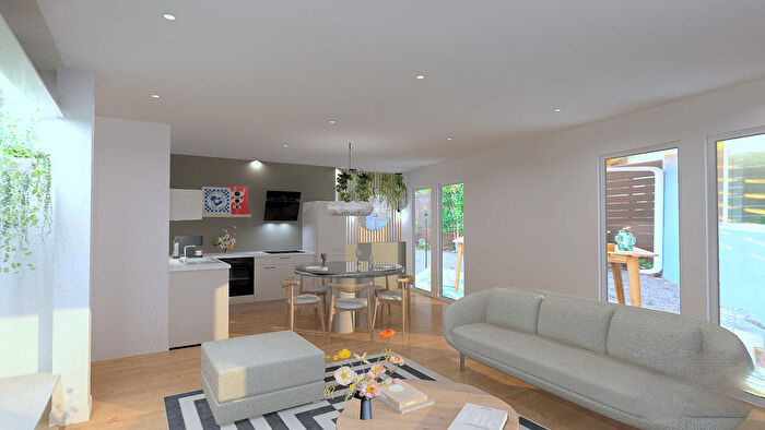 Appartement à vendre - Saint-Renan - 2 pièces - 1 chambre