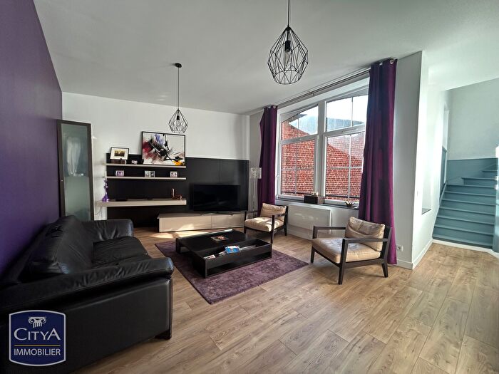 Appartement 4 pièces à Lille, Wazemmes, à vendre