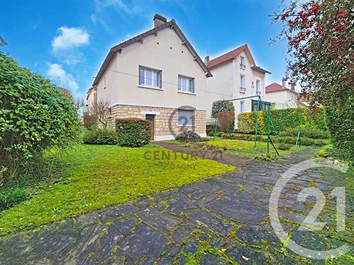 Maison à vendre - Gagny, Parc Carette - 5 pièces - 3 chambres