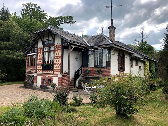 Maison à vendre - Saint-Sulpice-sur-Risle - 9 pièces - 5 chambres