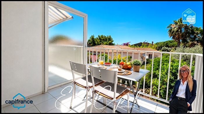 Balaruc-les-Bains - Appartement 1 pièce à vendre